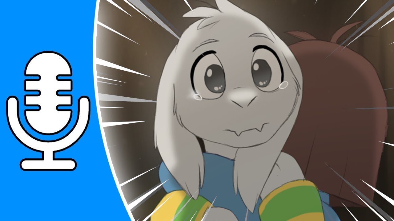 📖 HUG THE GOAT! | Undertale Comic Dub - YouTube