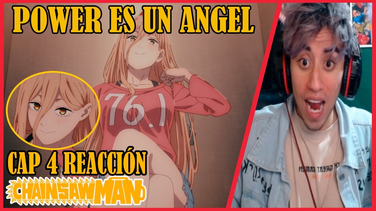 ¡POWER Y DENJI SOLOS EN EL BAÑO! | CHAINSAW MAN CAP 4 REACCIÓN - YouTube