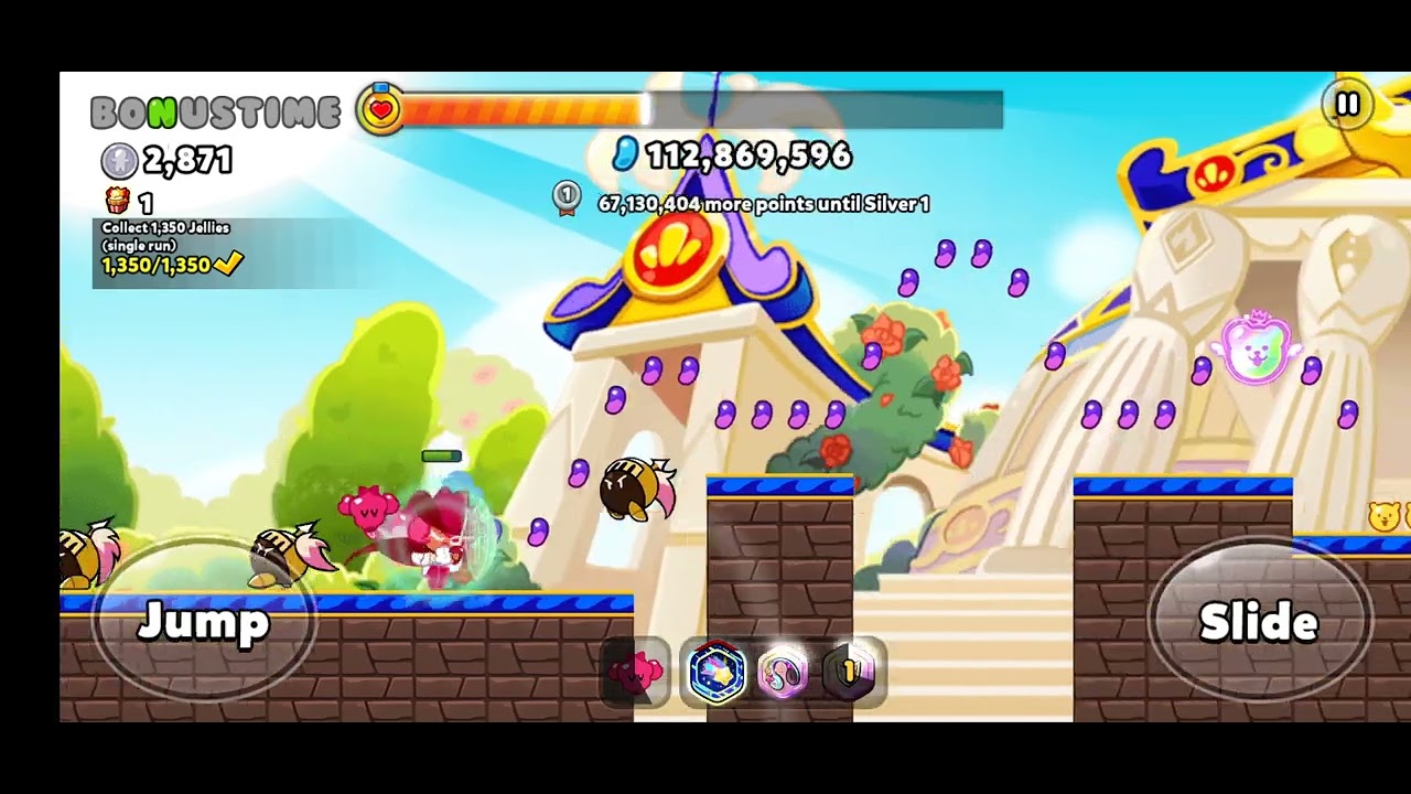 Cookie Run Ovenbreak - Raspberry Mousse Cookie's Trial - YouTube