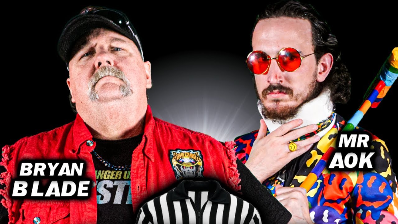 Bryan Blade vs. Mr. A.O.K. | Full Match | Intense Battle (September ...
