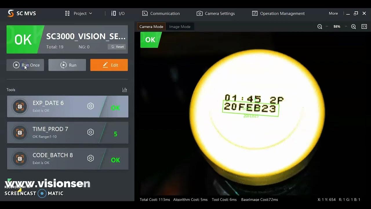 Smart Barcode Reader | Vision sensor | Hikrobot - YouTube