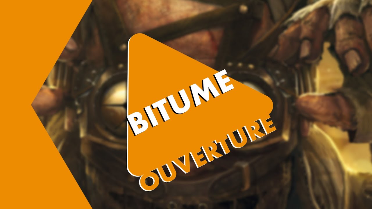 Ouverture Critique - Bitume - YouTube