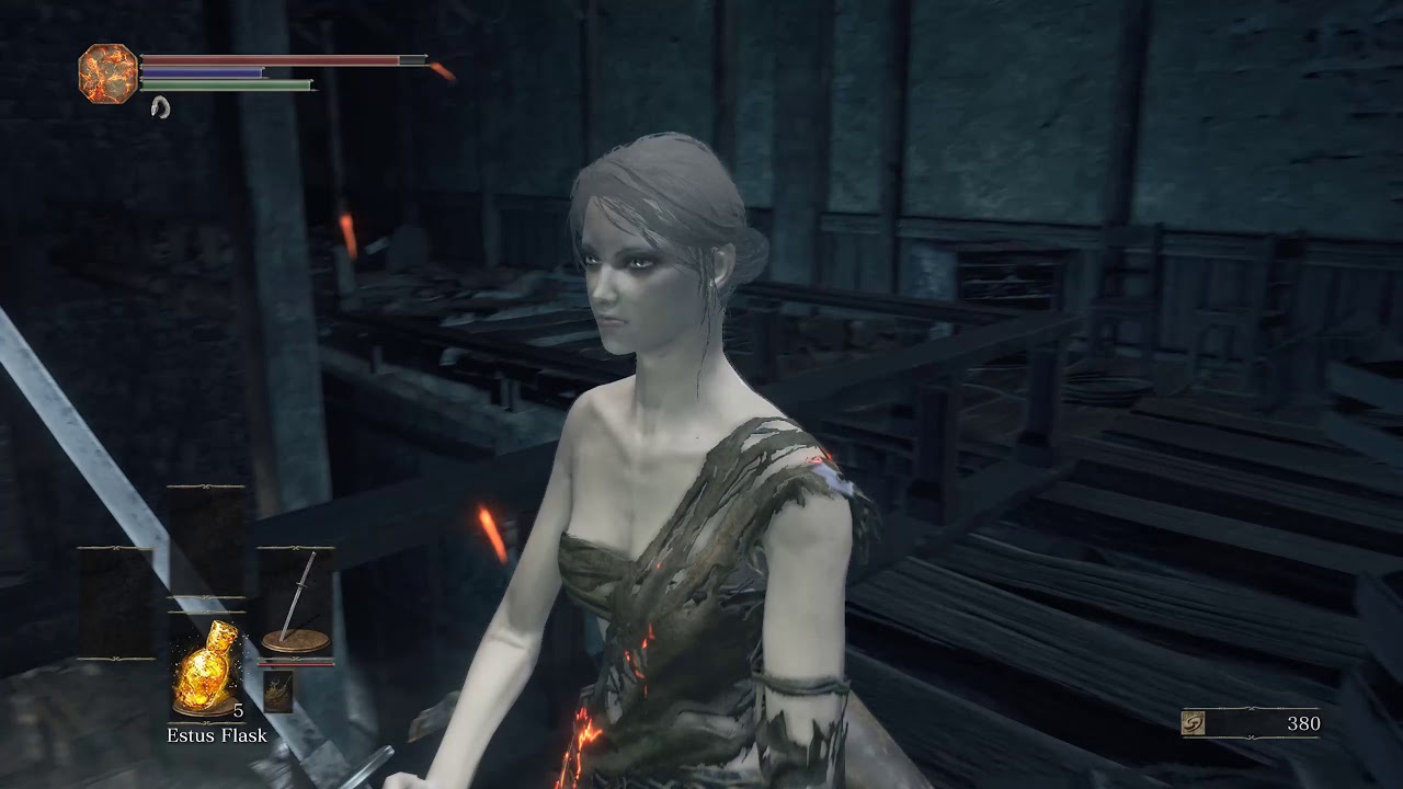 Dark Souls III - Astora Straight Sword early game location - YouTube