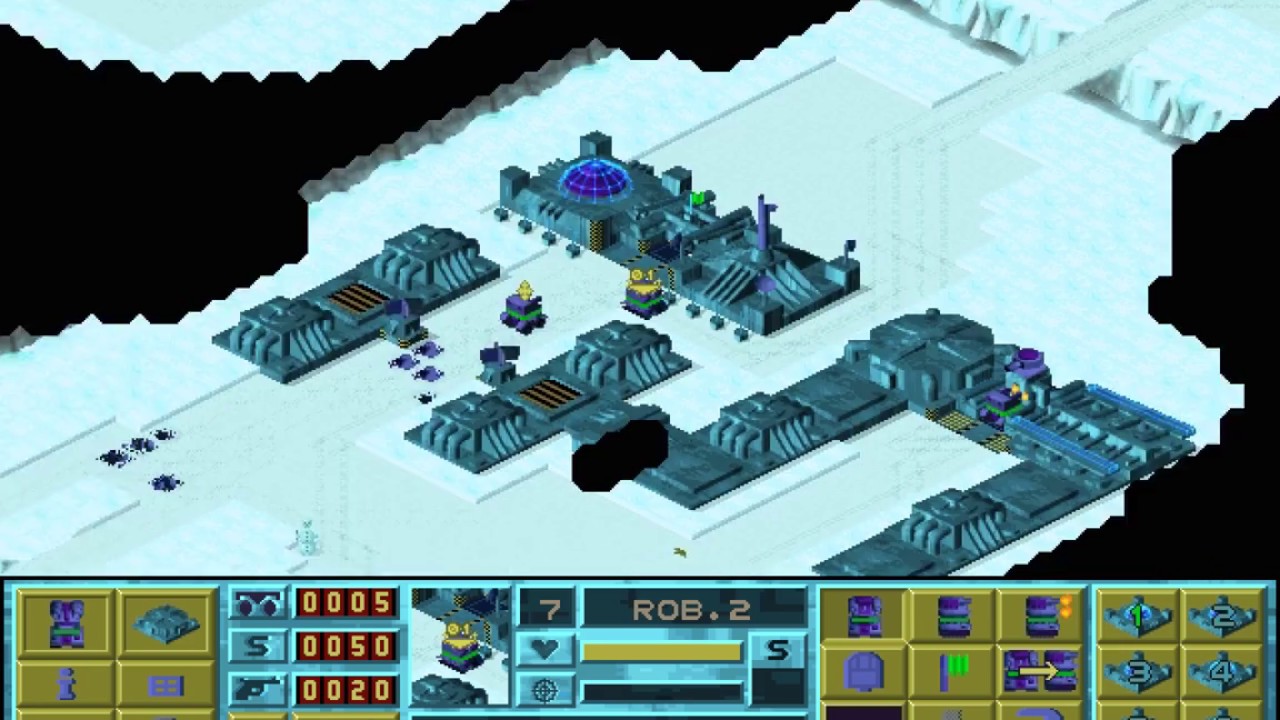 Colony Wars 2492 Gameplay - Chapter 01 Mission 01 (MS-DOS) - YouTube