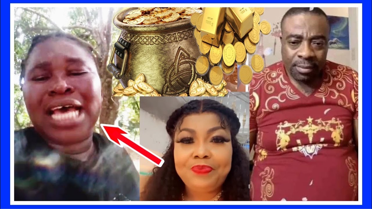 APAKYE AMANKRADO is thr€aten!ng SARAH Gold with p0lice, after he used ...