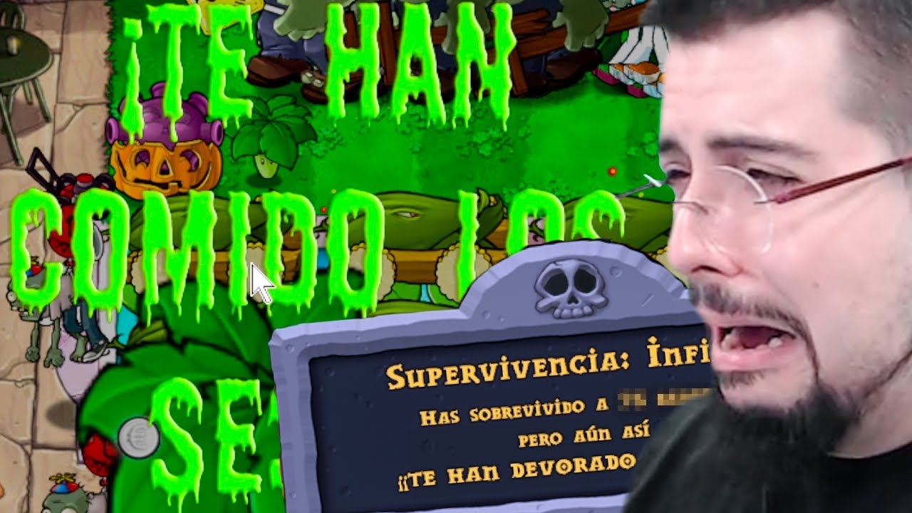 ¡WORLD RECORD! *de mi casa* | Plantas Vs Zombies #54 #FINAL - YouTube