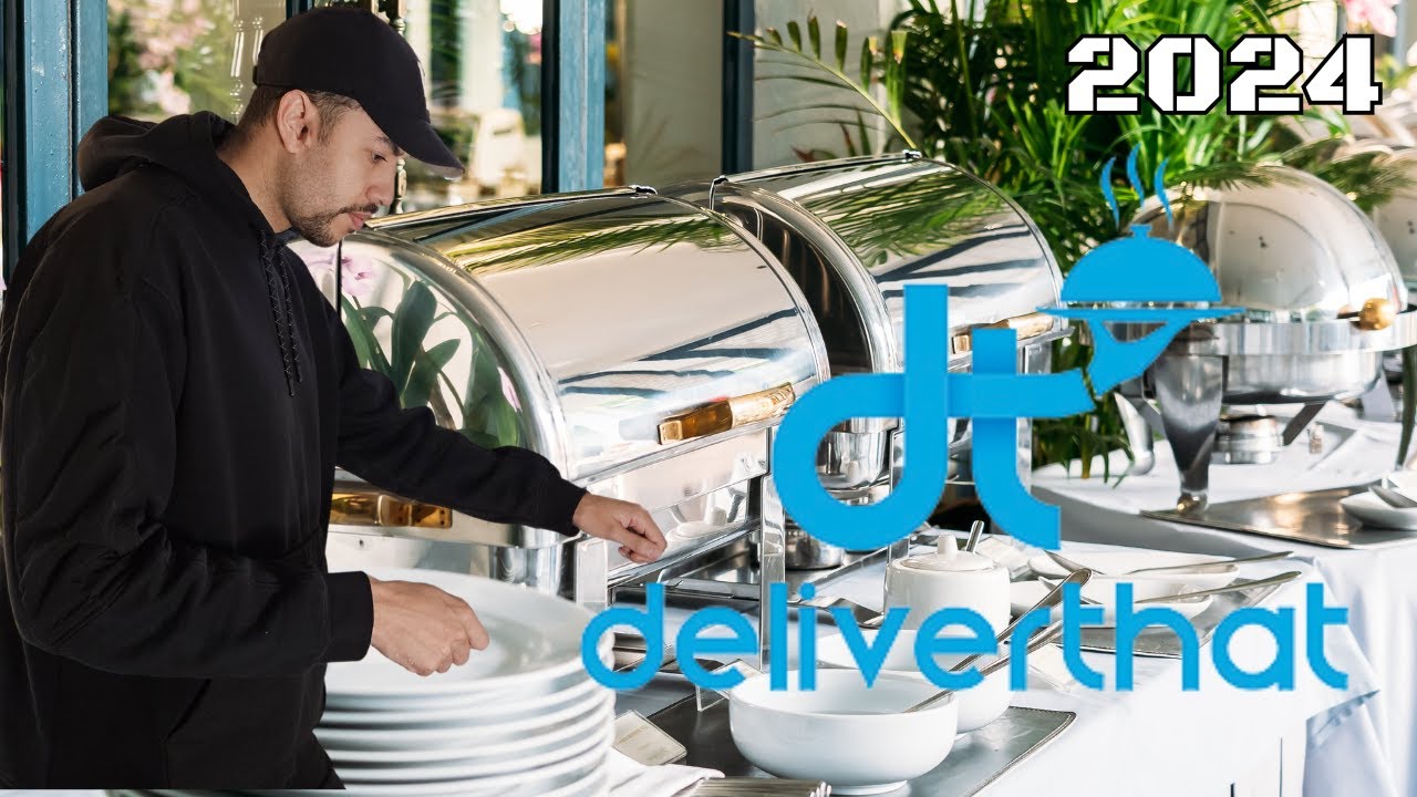 Primera vez en DELIVERTHAT | CATERING EL FUTURO DEL DELIVERY? - YouTube