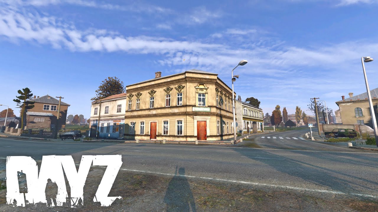 Small and Hidden Apartment Base In DayZ🤫 (Official Chernarus) - YouTube
