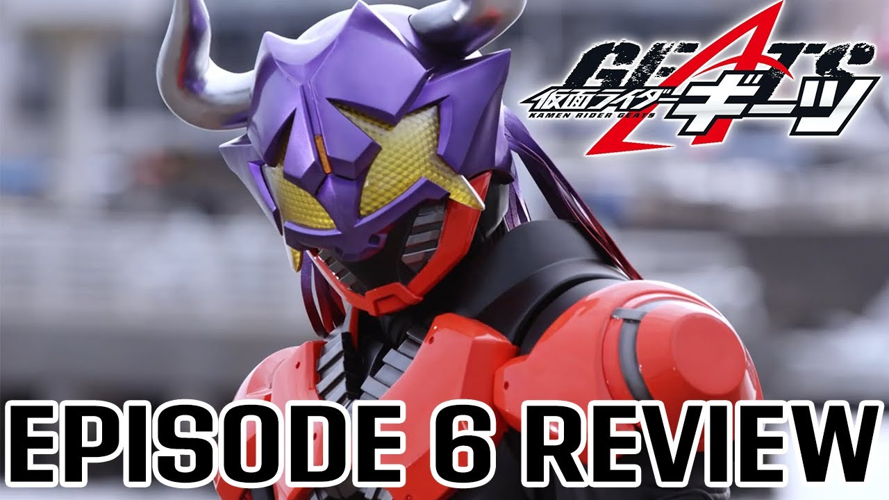 Kamen Rider Geats Episode 6 REVIEW | Encounter V: Reversal Boost - YouTube