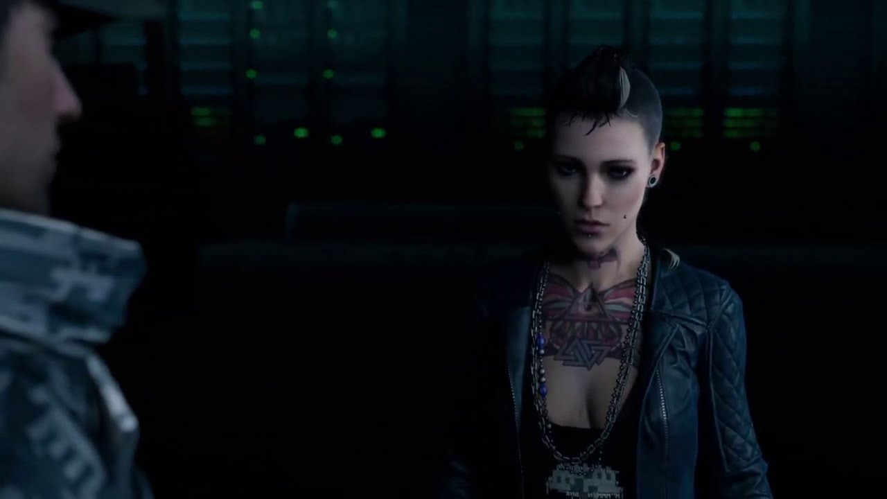 Watch Dogs - Aiden finds out the truth about Clara - YouTube