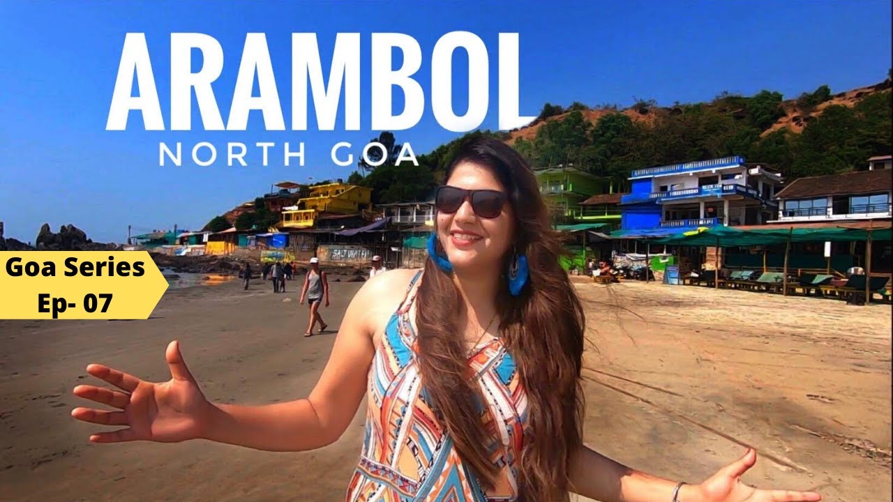 Russian Beach Goa | русский пляж Гоа | Arambol Beach | Sweet Lake ...