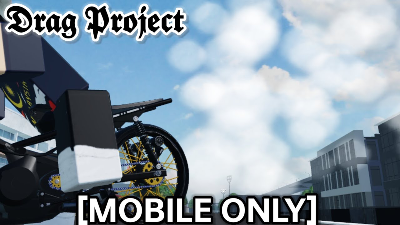 How To Get Smoke On Mobile | Drag Project (Roblox) - YouTube