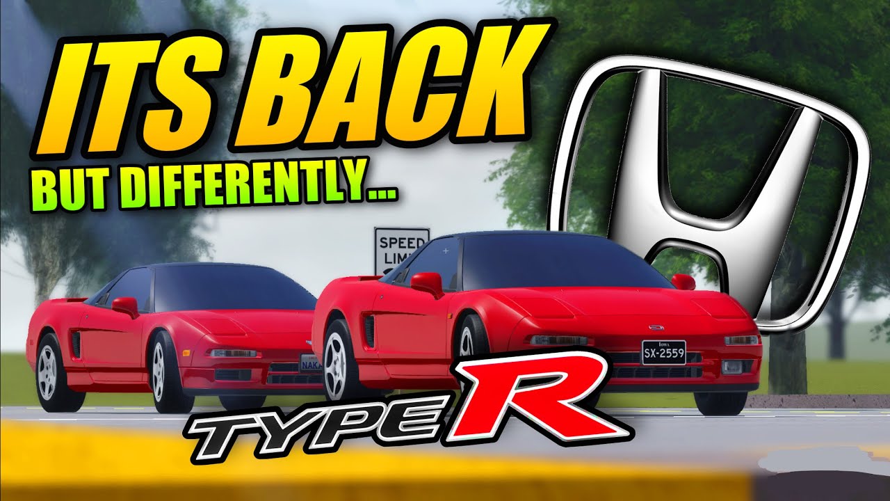 HONDA IS COMING BACK! (Greenville roblox) - YouTube
