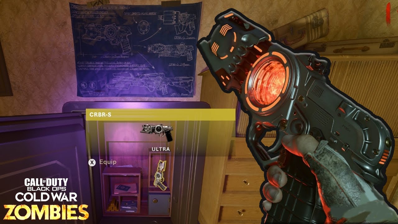 HOW TO GET A FREE CRBR-S WONDER WEAPON IN MAUER DER TOTEN! Call of Duty ...