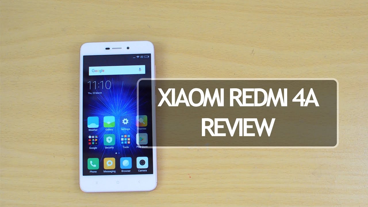 Xiaomi Redmi 4A Full Review- Pros and Cons, The best Budget device ...