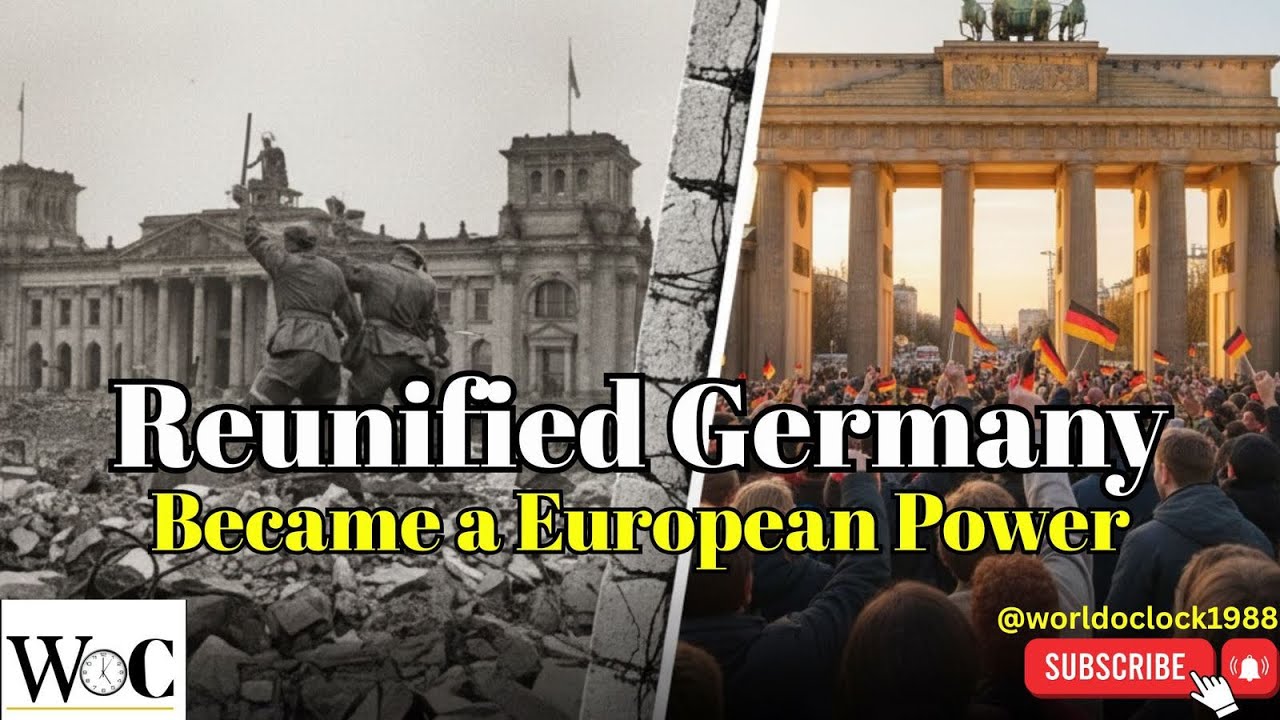 The Fall Of Berlin Wall: Germany Reunified - YouTube