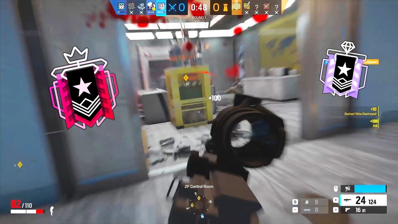 Random moments I r6s I HEAVY METTLE - YouTube