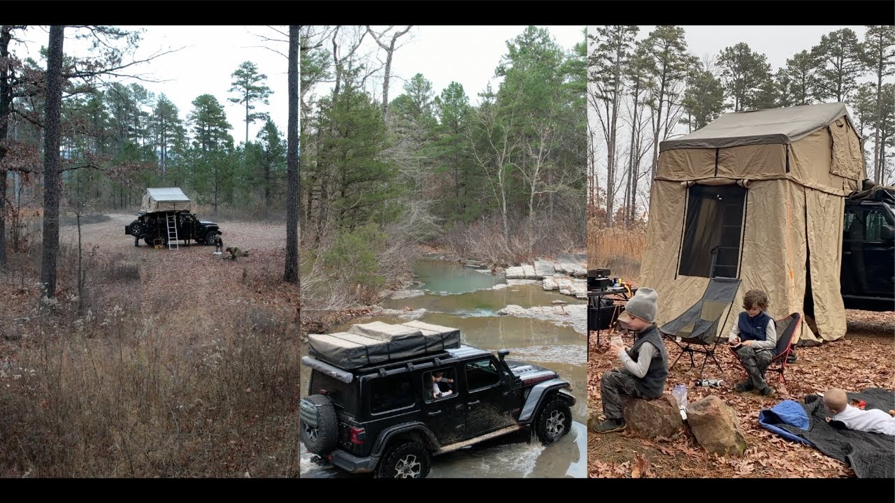 First Time Camping | Family Overlanding Ozarks - YouTube