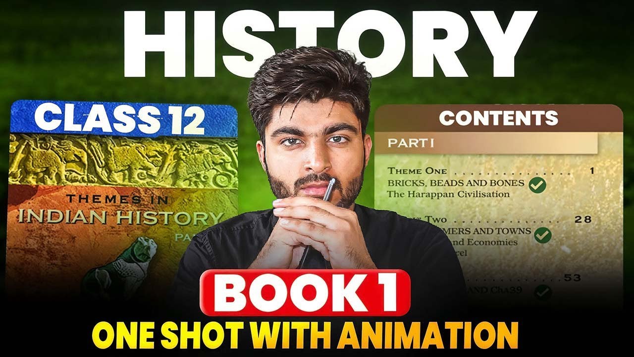 Class 12 History FULL SYLLABUS One-Shot | Book 1 All Chapters Revision ...