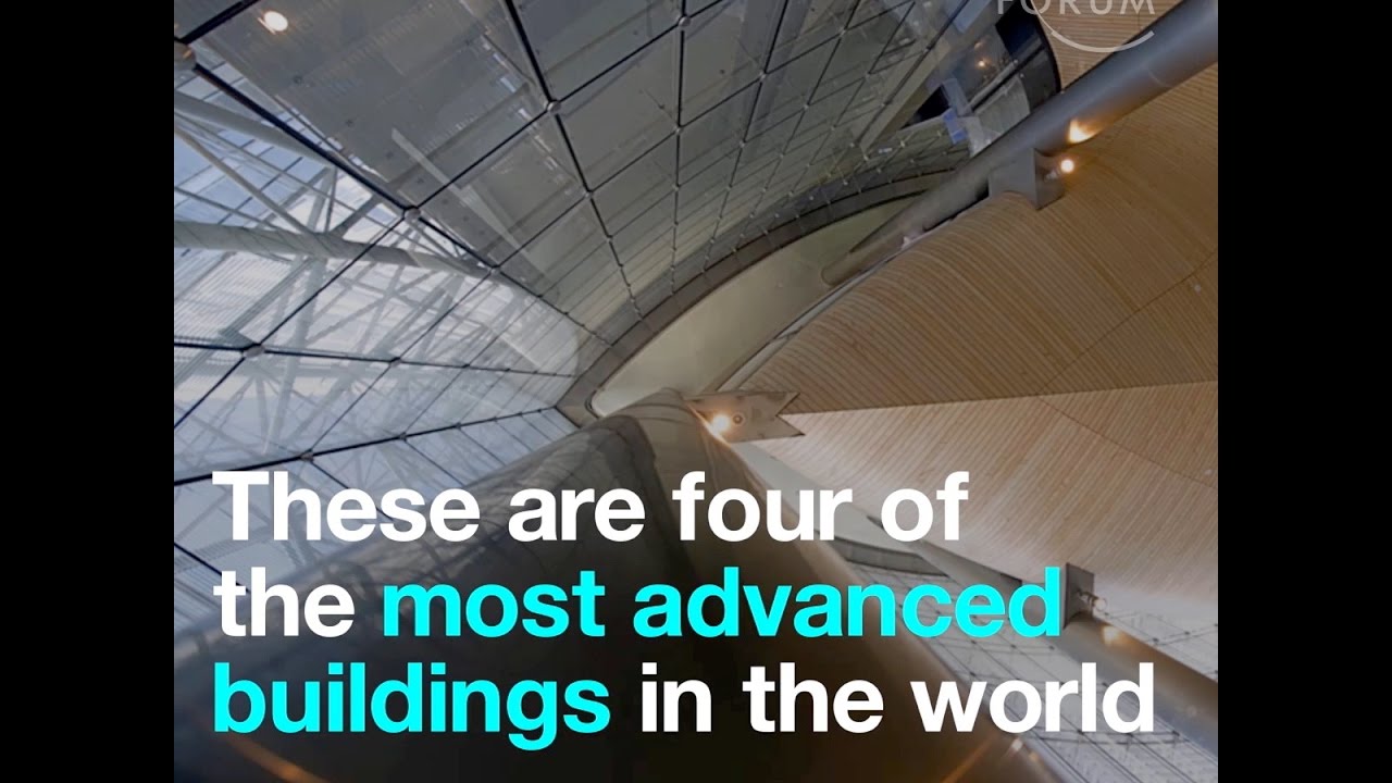 These are four of the most advanced buildings in the world - YouTube