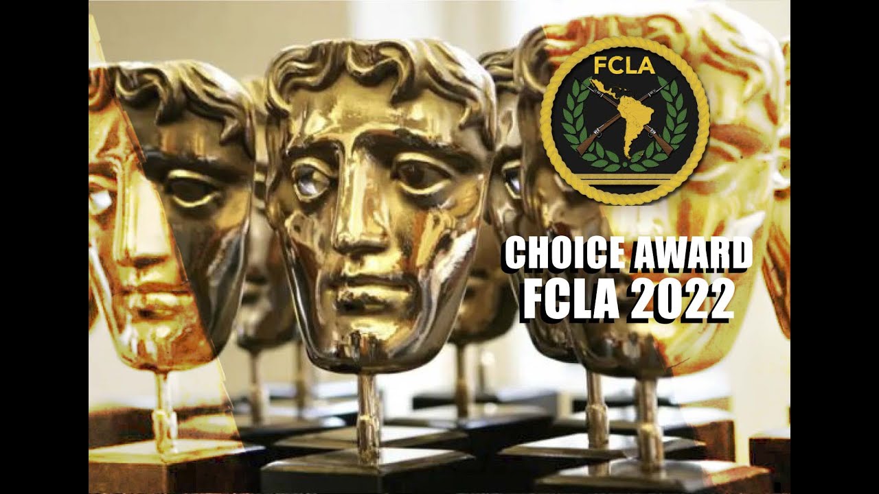 PREMIOS FCLA CHOICE AWARD 2022 - YouTube