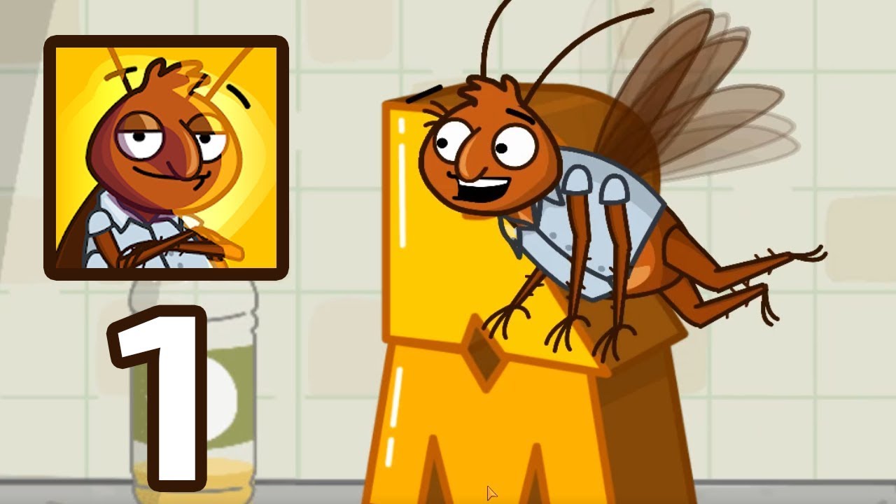 Roach Master - Gameplay Part 1 (Android,IOS) - YouTube
