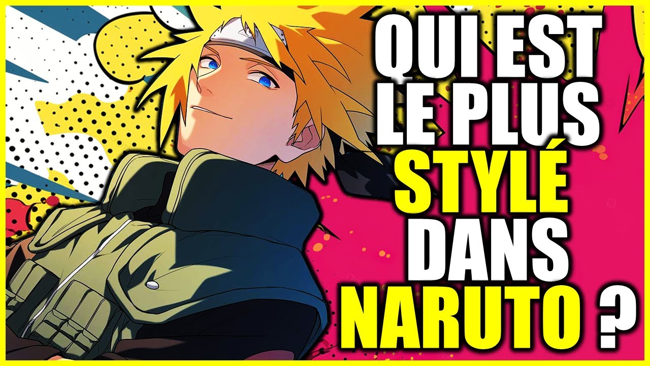 QUI EST LE PERSONNAGE LE PLUS STYLÉ DE NARUTO ? (CHARA DESIGN ...