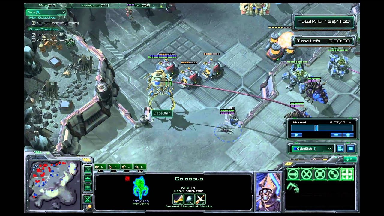 A Guide to Infestation Challenge (Perfect/Flawless Run) [SC2] - YouTube