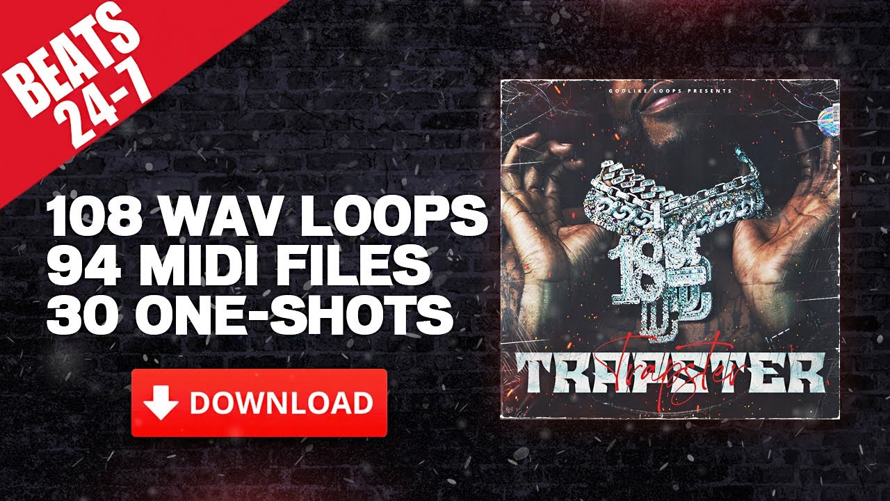 Royalty Free Trap Loops / Trap Sample Pack 2022 - Lil Baby x Meek Mill ...