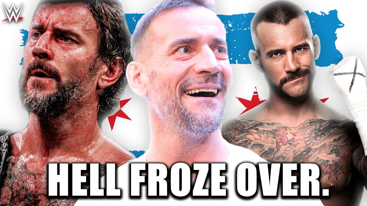 CM Punk's WWE Return: 1 Year Later Retrospective - YouTube