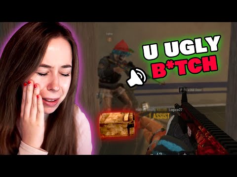 CRAZY & FUNNY ALISA PUBG MOMENTS