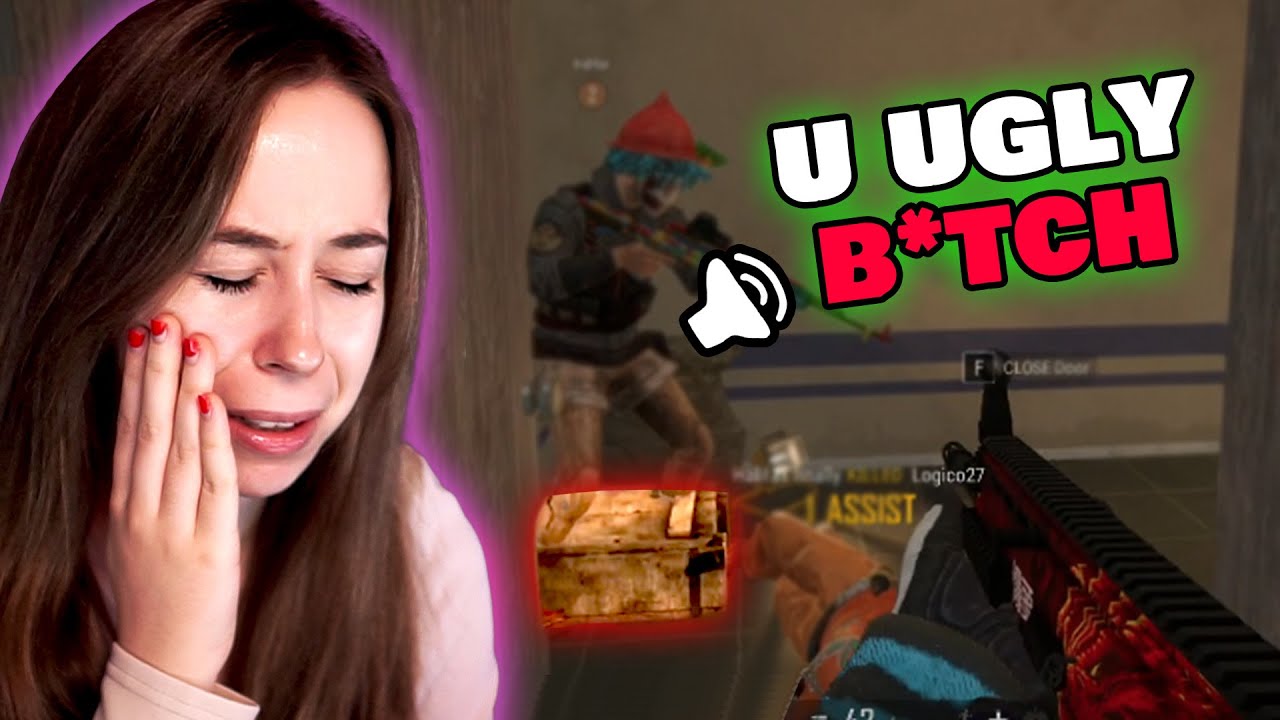 CRAZY & FUNNY ALISA PUBG MOMENTS - YouTube