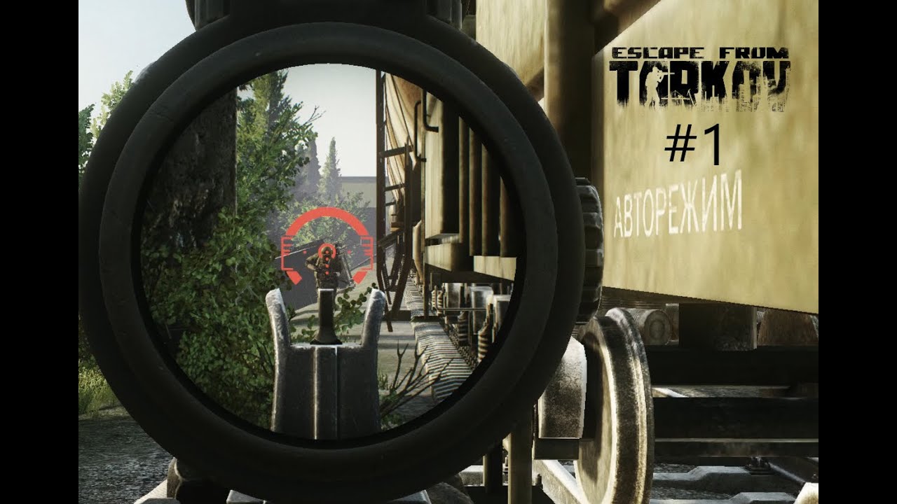 Escape From Tarkov #1 Learning Curve - YouTube