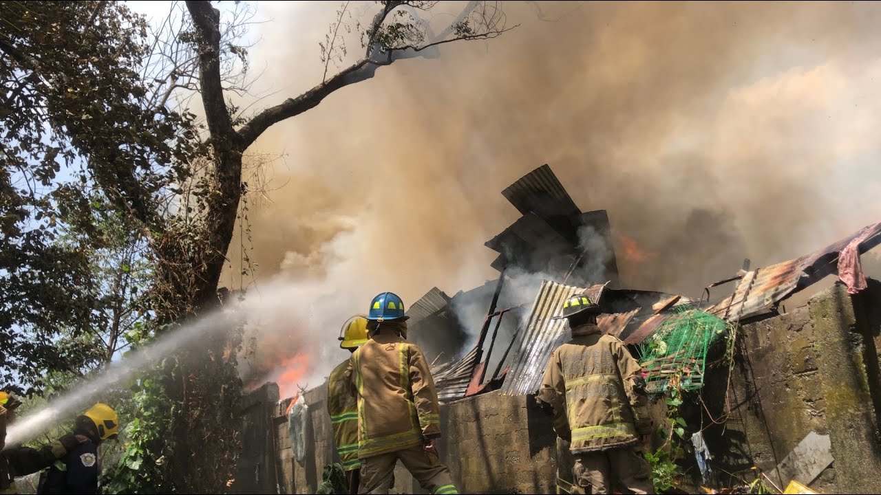 Fire alarm at Calamba St., Barangay Talayan, Quezon City | 2nd alarm ...