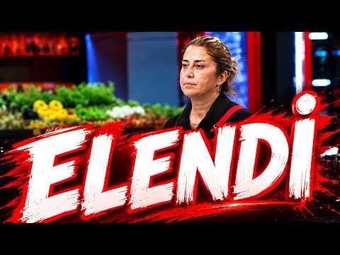 Masterchef de elenen isim belli oldu! Kim elendi? 