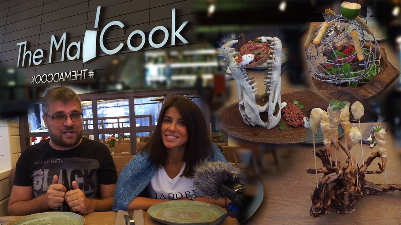 Обзор заведения The Mad Cook Москва. Безумные задумки от поваров ...