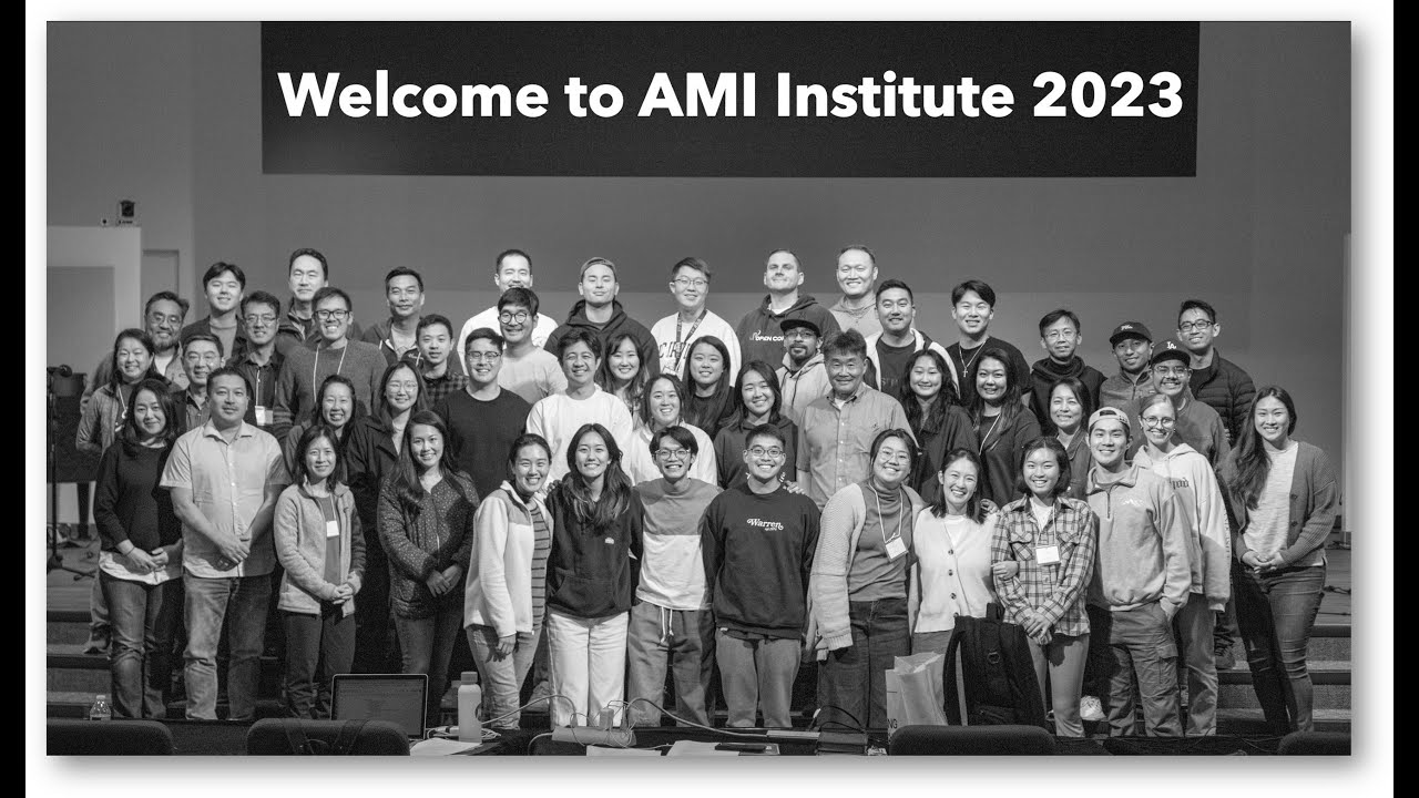 Welcome to AMI Institute 2023 - YouTube