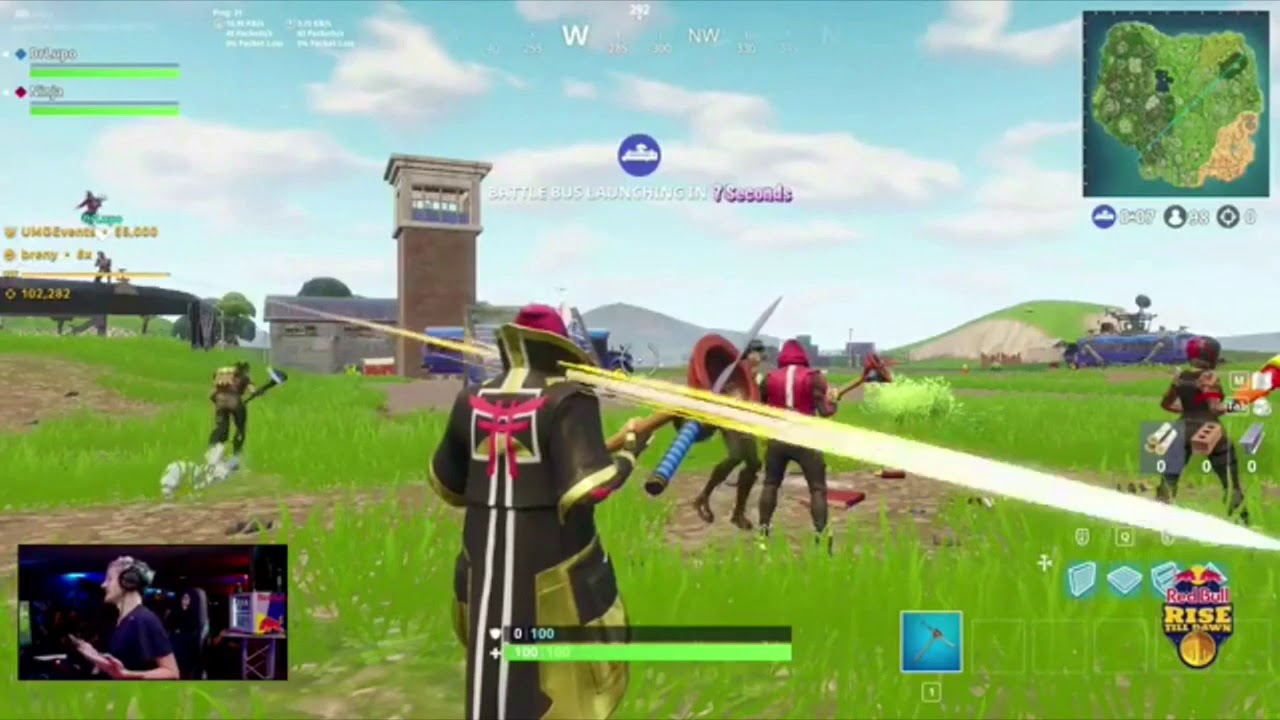 Ninja Has Ligma?!?! Or Is it a joke | fortnite - YouTube