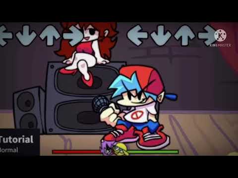 First Fnf video! Two difficulties of tutorial! - YouTube