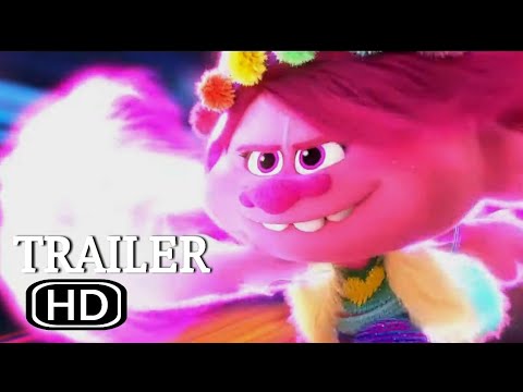 TROLLS 2 Trailer #3 (NEW 2020) Trolls World Tour, Animation Movie HD ...