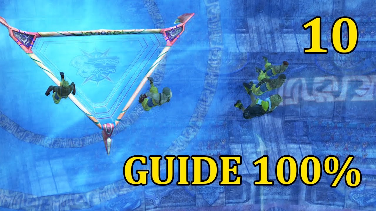 Guide Final Fantasy X - 10 Blitzball - YouTube