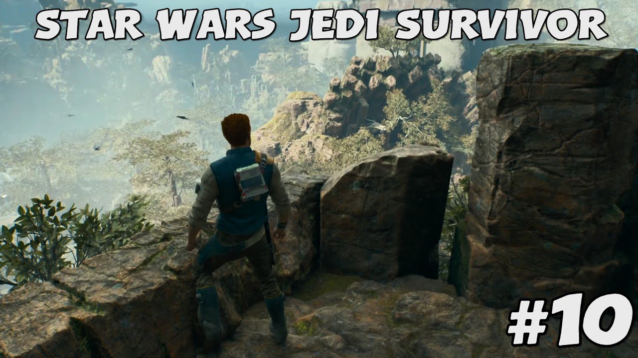 Exploring A Ruin | Star Wars Jedi Survivor #10 - YouTube