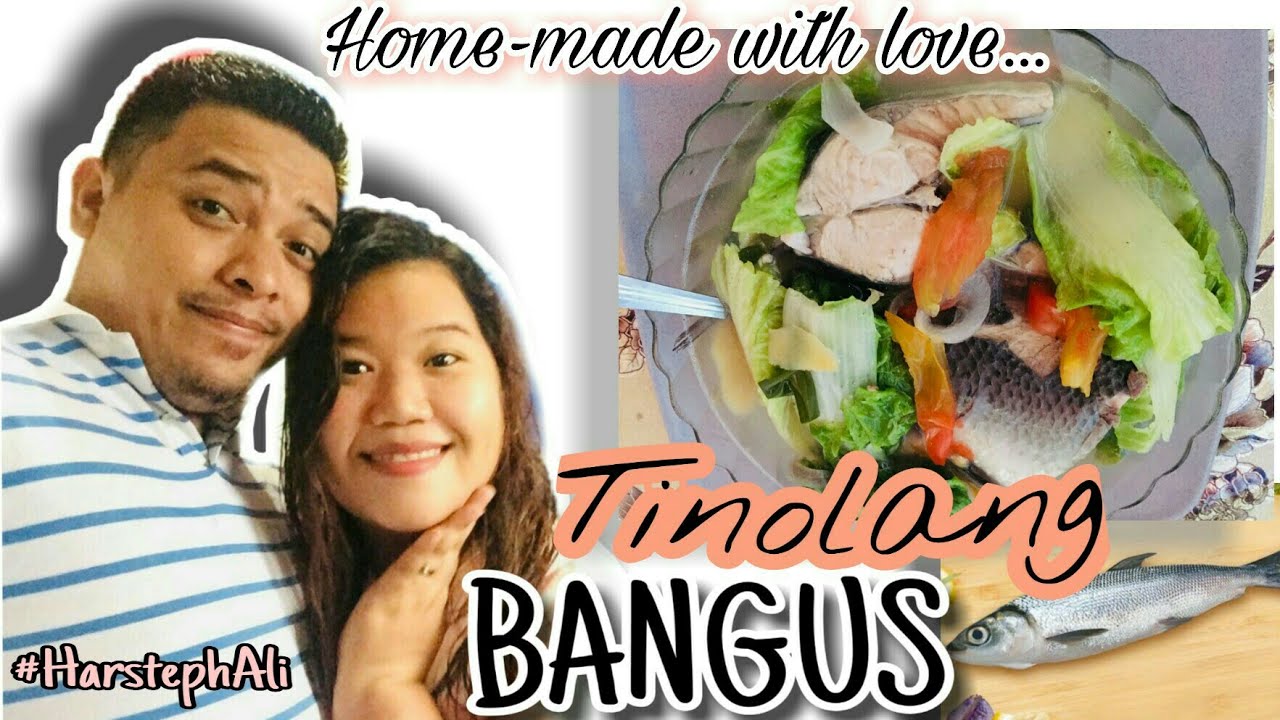 How to cook TINOLANG BANGUS? l Home-made | Bisaya's Best Tinola ...
