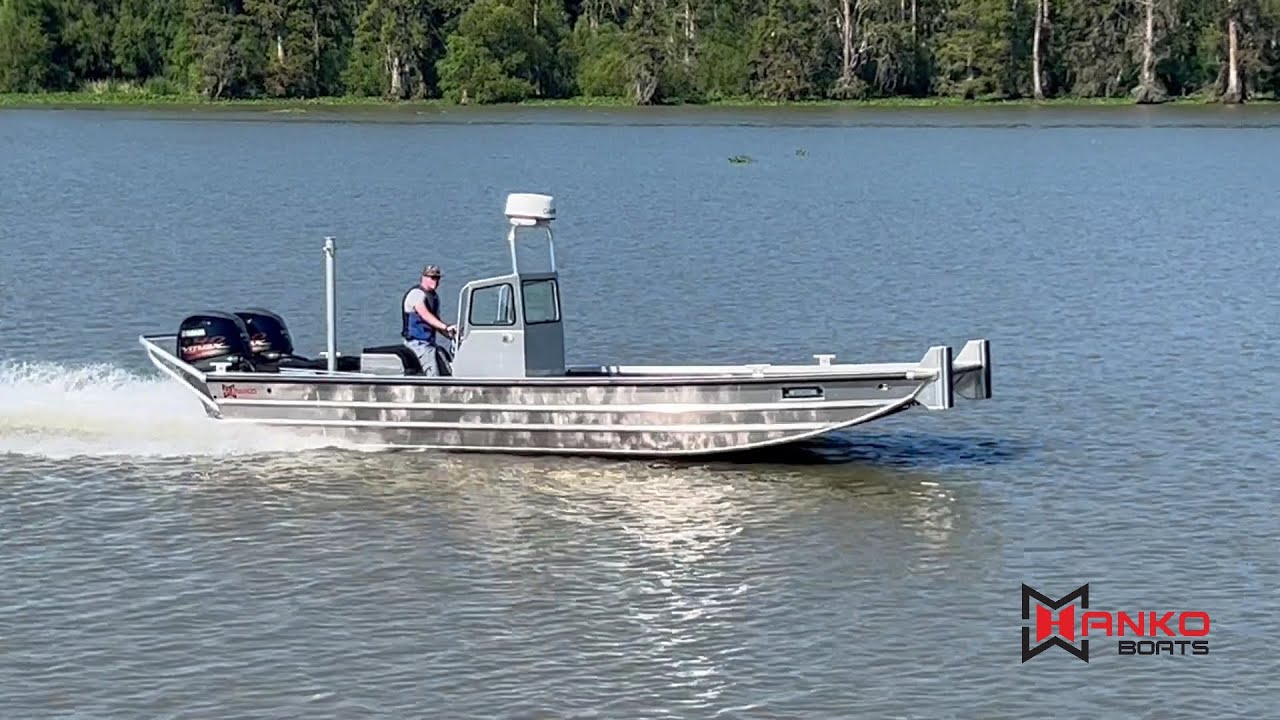 Hanko Boats Model 2484 CCF Responder - YouTube