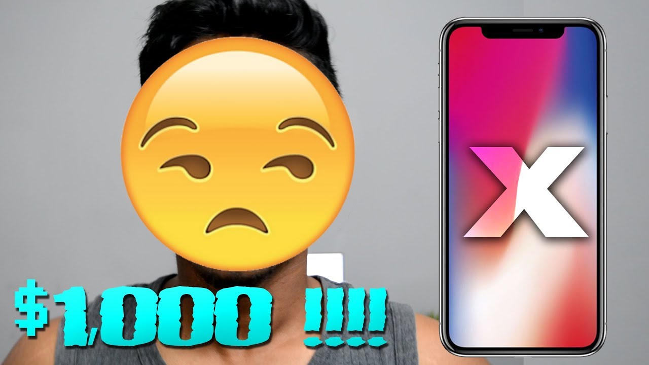 iPhone X - Not worth your money ! - YouTube