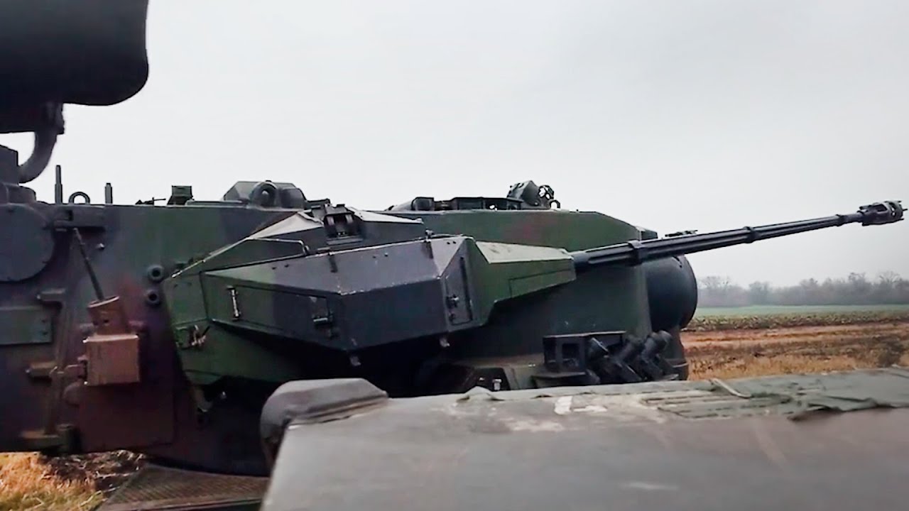 The German Leopard anti-aircraft gun has arrived in Ukraine - YouTube