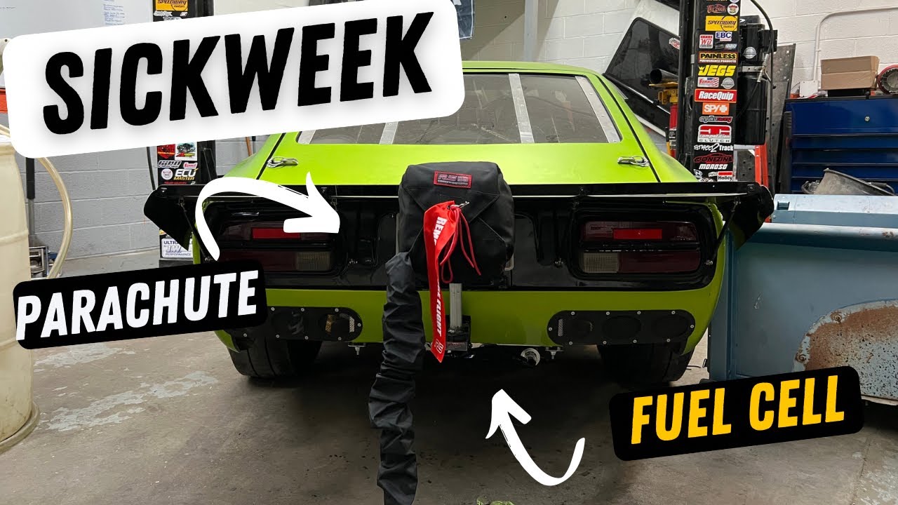 Sick Week Prep| New parachute and Tow hitch | New 20 gallon Fuel Cell ...