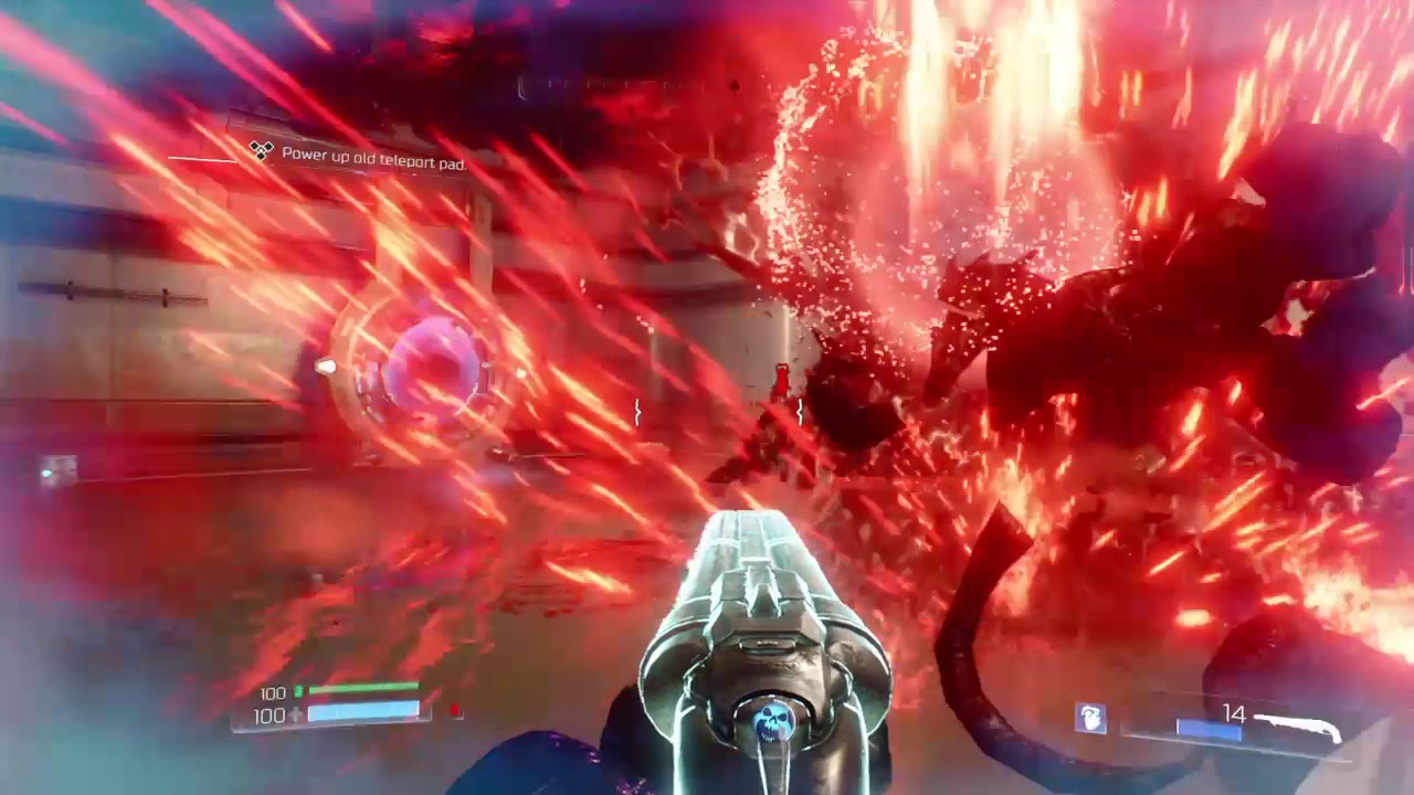 DOOM Snapmap - Teleportation research - YouTube