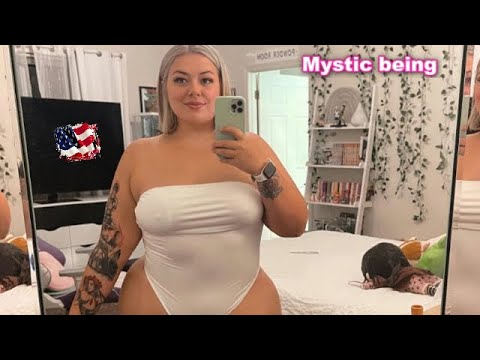 Mystic .. Curvy Model Biography, Wiki, Plus Size FASHION NOVA Try On Haul! - YouTube