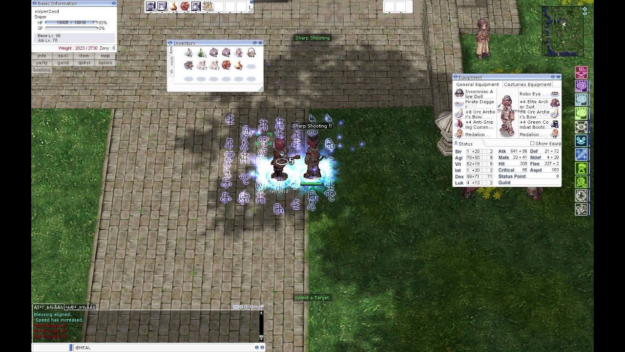 Sniper FAS Test - YouTube